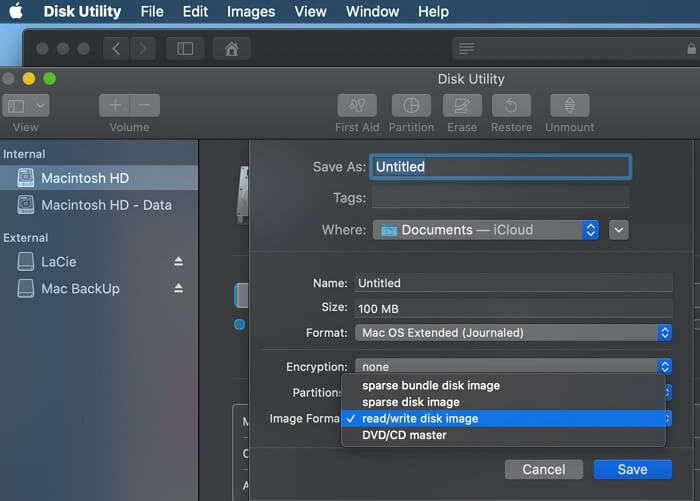 Create Disk Image On Mac 2