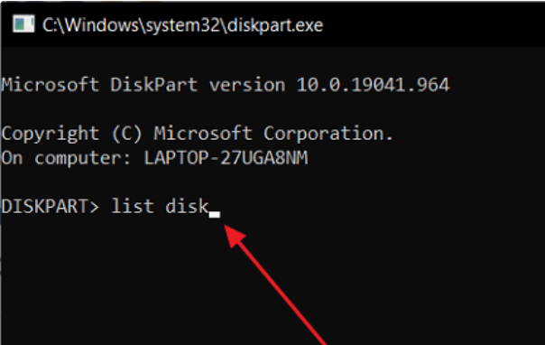 How Can I Format Disk To Exfat In Command Prompt