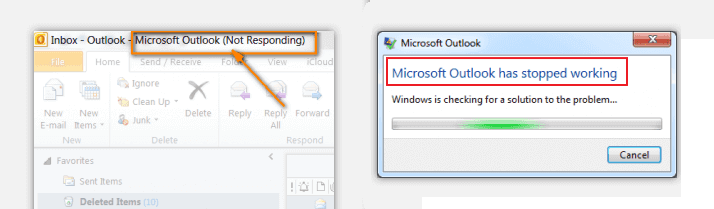 Microsoft Outlook Has Stopped Working And Not Responding Microsoft Outlook Has Stopped Working And Not Responding